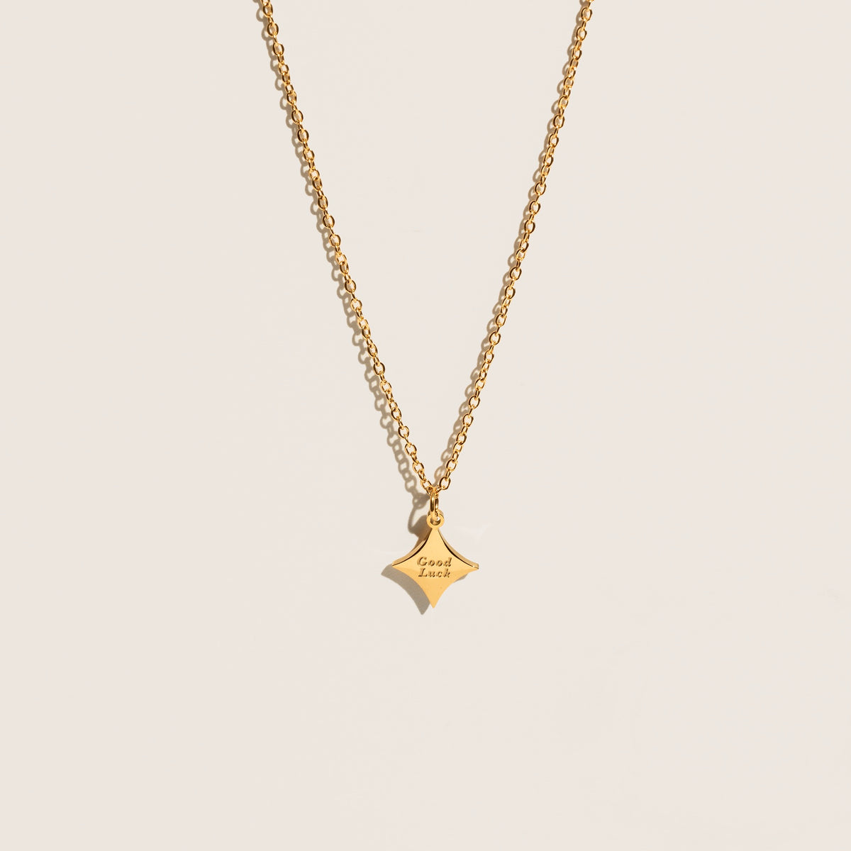 Good luck necklace - Amour – Les trouvailles de Jen Inc.